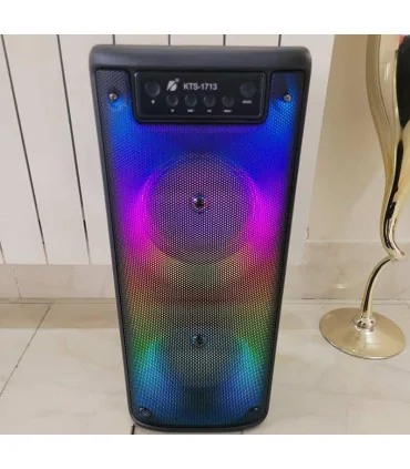 اسپیکر قابل حمل kts 1713 خرید و قیمت